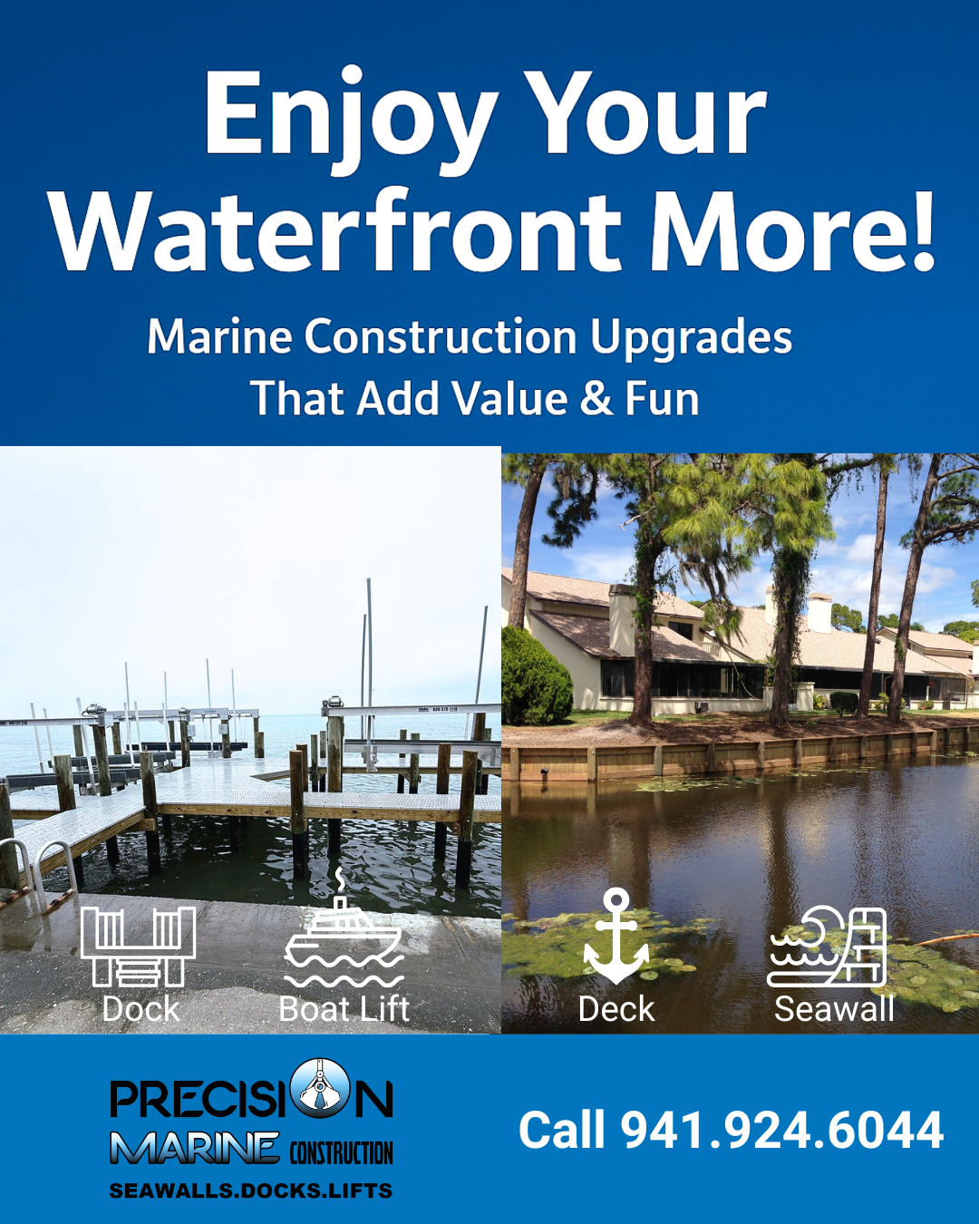 Enjoy Your Waterfront More: Marine Construction Upgrades That Add Value ...
