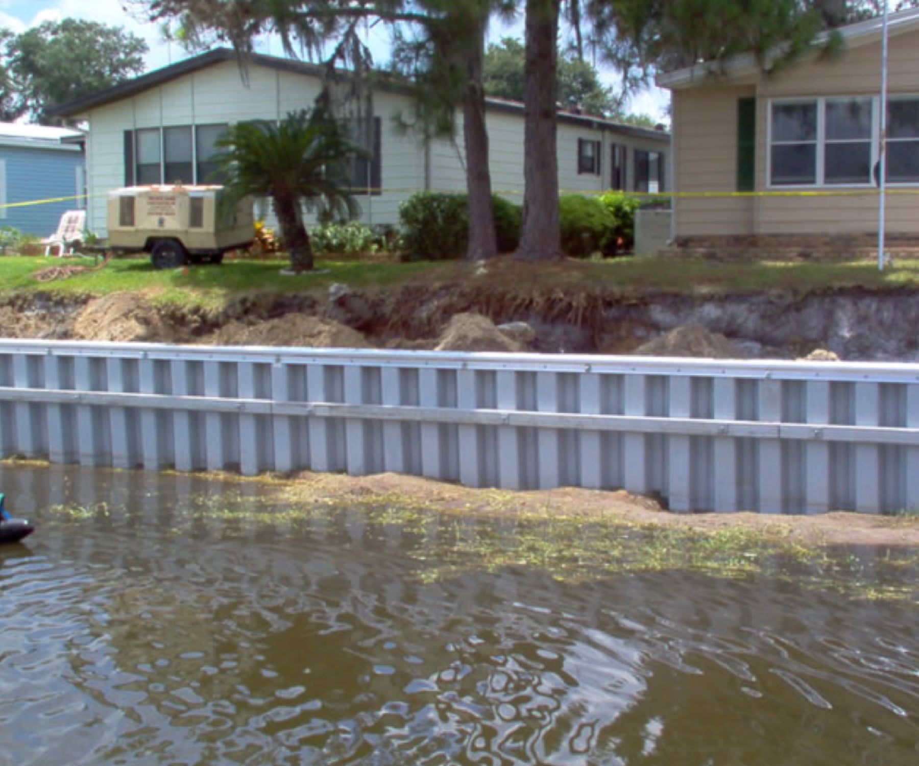 Precision Marine Construction Home